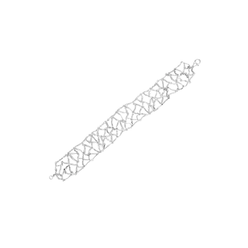 LUCY QUARTERMAINE Web Bracelet