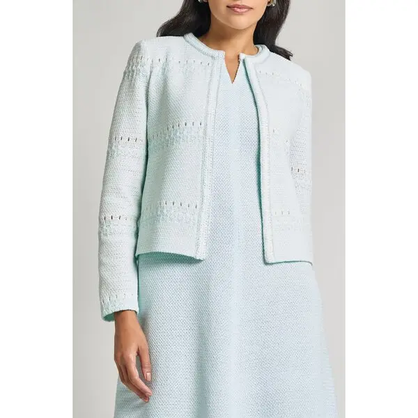 Misook Modern Fit Knit Jacket