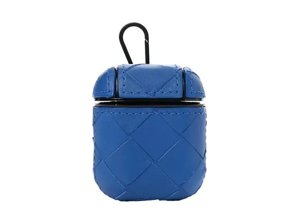 Bottega Veneta Airpods Case - Blue/black
