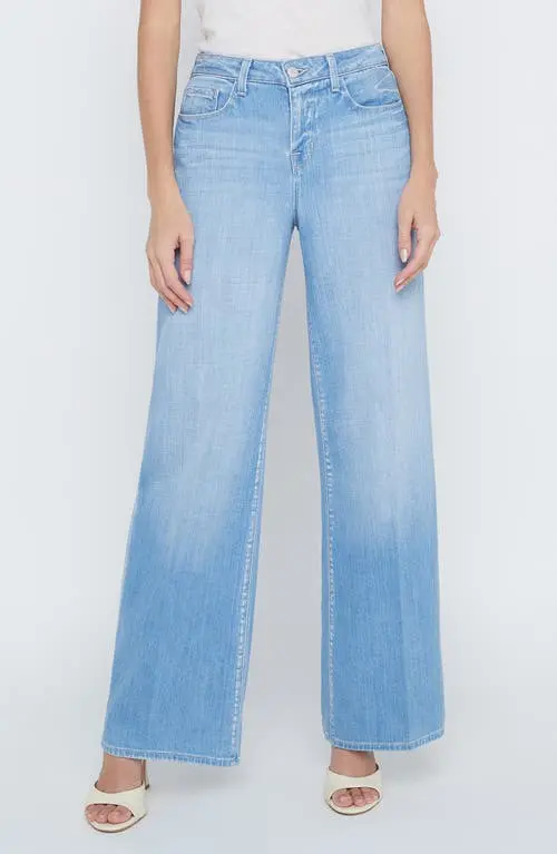 L'Agence Alicent High-waist Wide-leg Jeans - Bayview