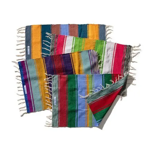 PUEBCO Surplus Yarn Rug0.6 X 0.9