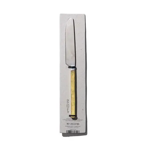 PUEBCO Stainless Utensils - Brass Knife
