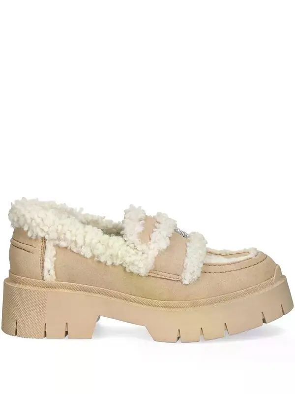 Hugo Boss 50mm Suede Loafers