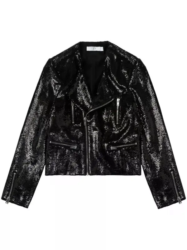 IRO PARIS Luzia Biker Jacket - Black