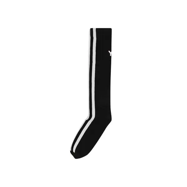 Y3 Logo Strip Socks - Black