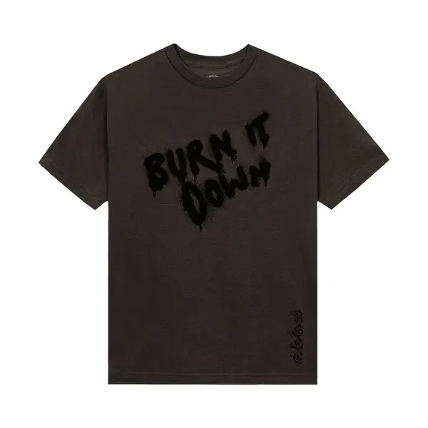 ANTI SOCIAL SOCIAL CLUB X 2 Tone Burn It Down Tee
