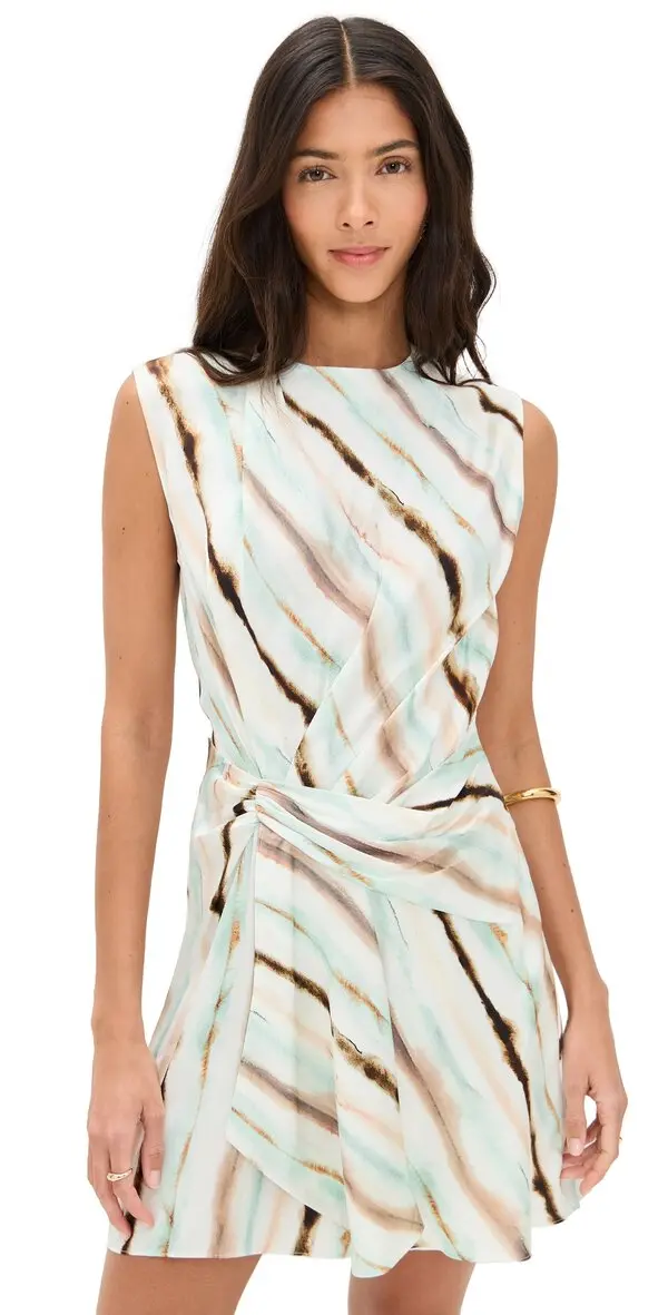 A.L.C. Delia Stripe Mini Dress