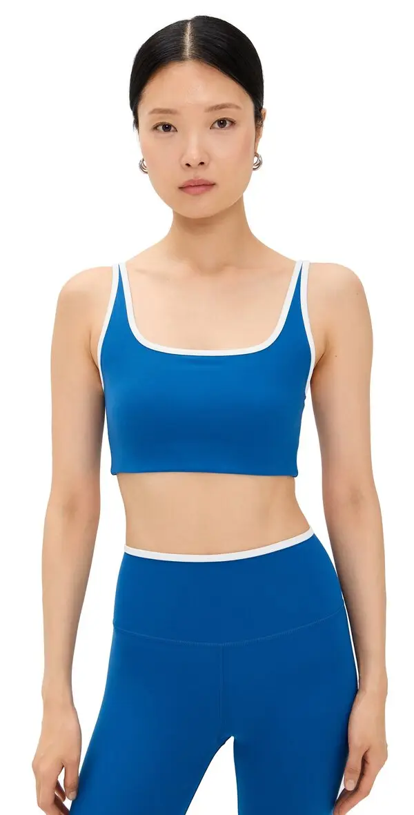 Splits59 Cait Rigor Bra - Classic Blue/white