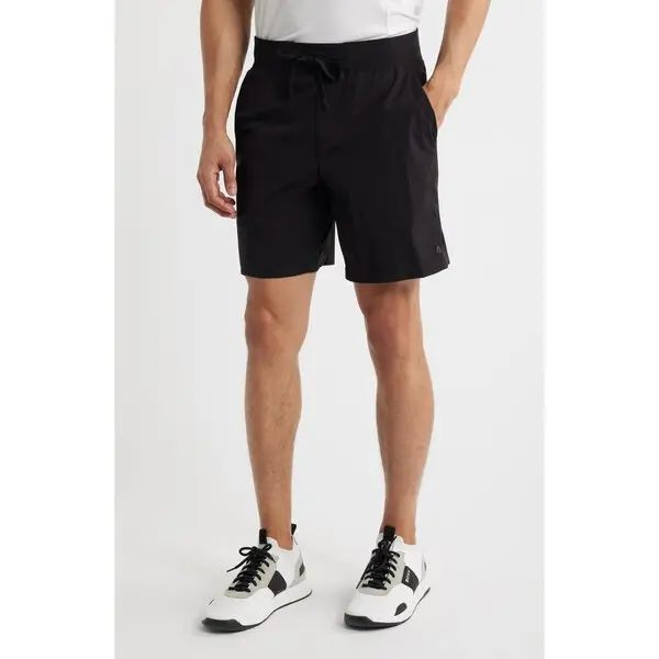 Hugo Boss Active Move Athleisure Shorts - Black
