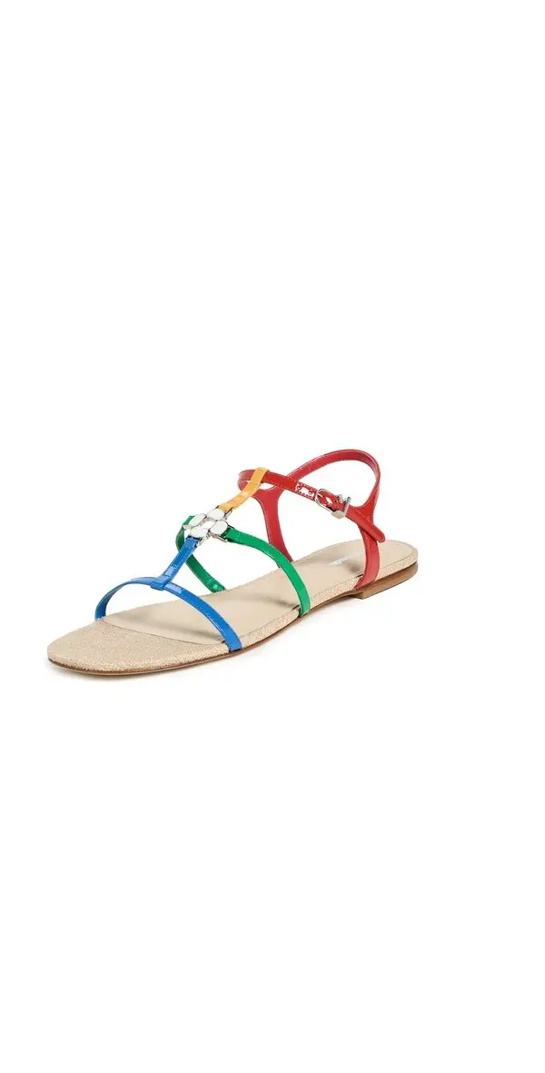 Larroude Hana Flats