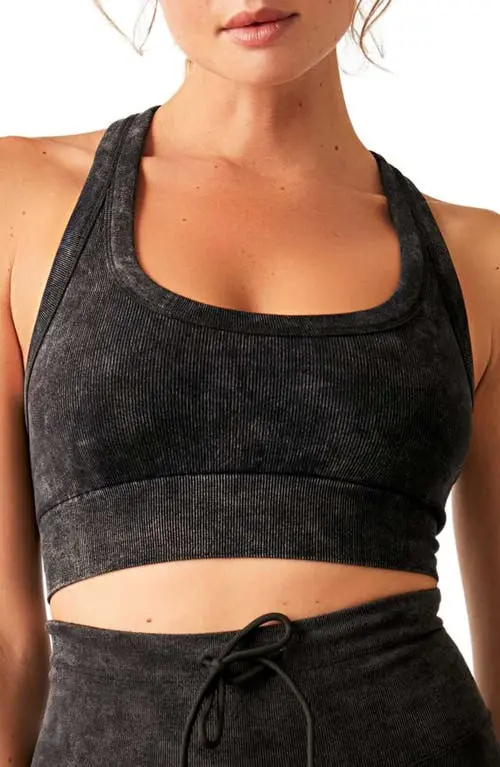 Free People Go To Sports Bra - Black