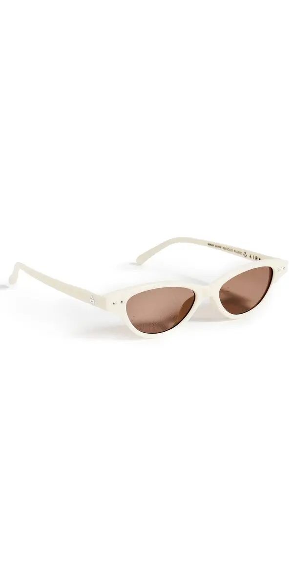 AIRE Cybeles Sunglasses - Ivory