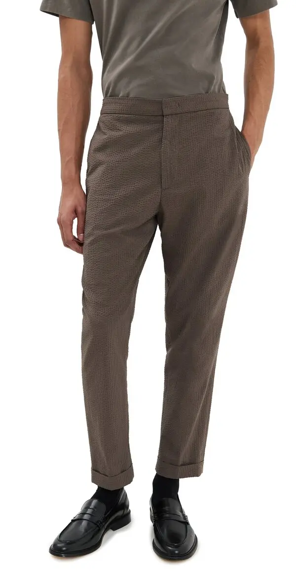 Officine Générale Joseph Seersucker Pants