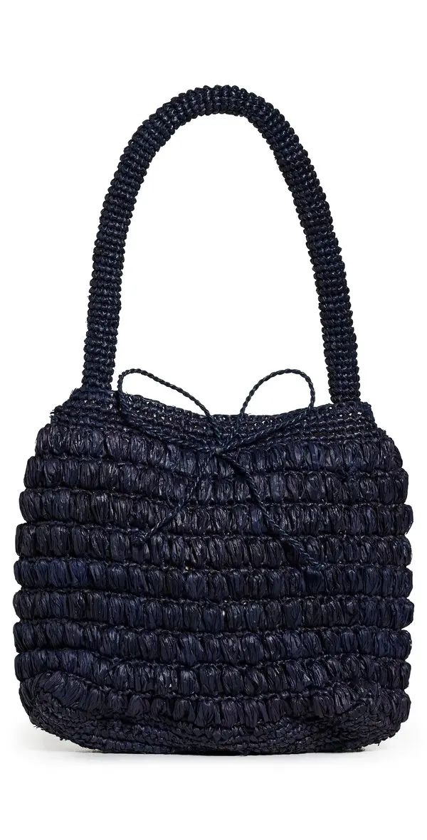 Mar Y Sol Madelyn Satchel - Navy