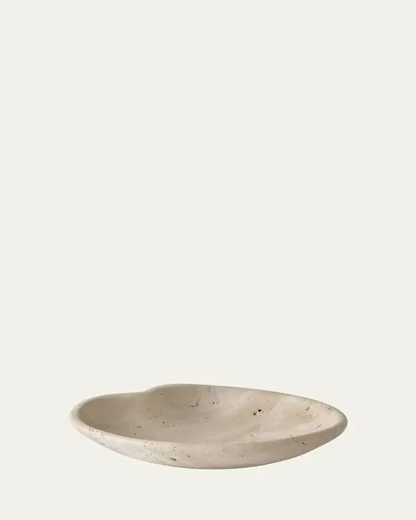 GREG NATALE Lily Travertine Bowl
