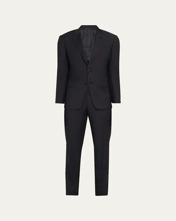 Giorgio Armani Pinpoint Twill Suit