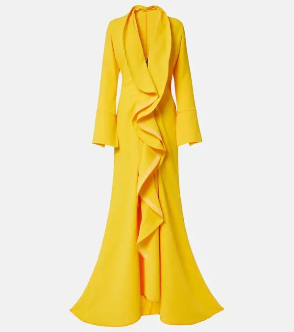 Maticevski Jupiter Draped Gown