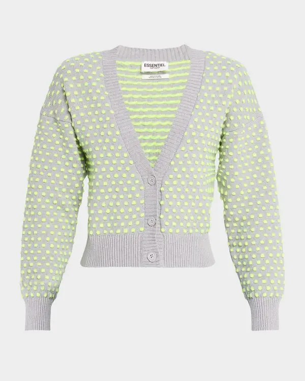 Essentiel Antwerp Henjoy Jacquard Cardigan