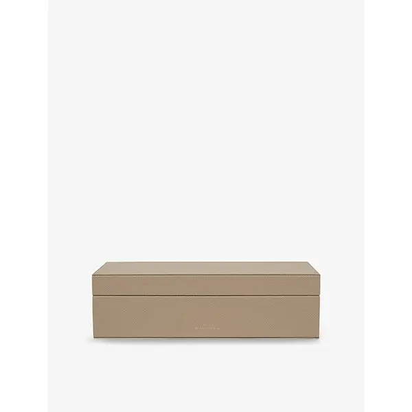 Smythson Large Leather Home Box