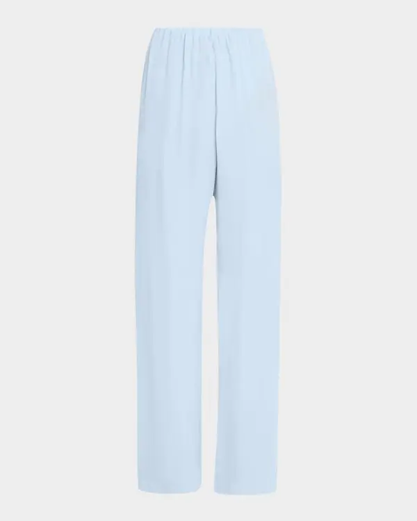 Cult Gaia Stacie Silk Pants - Coastal