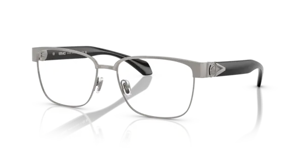 Versace Ve1306 Eyeglasses - Gris Plomo Cepillado