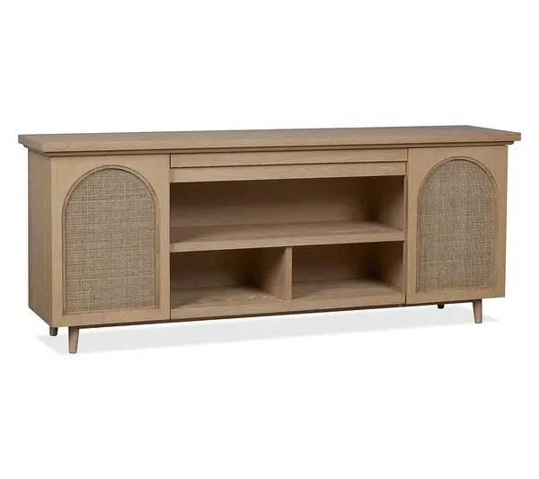 REAL FLAME Dahlia 76' Media Tv Stand