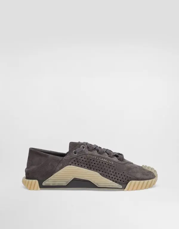 Dolce & Gabbana Ns1 Slip-on Sneakers - Grey