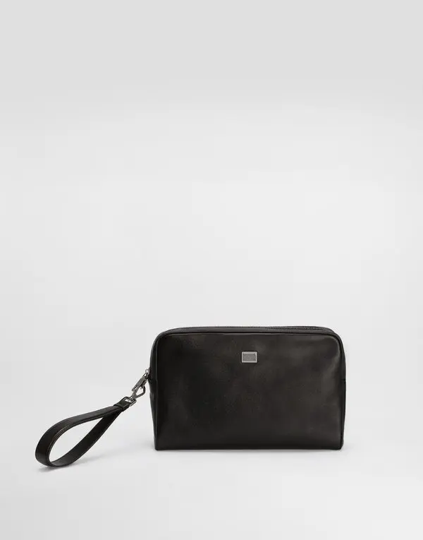 Dolce & Gabbana Calfskin Pouch