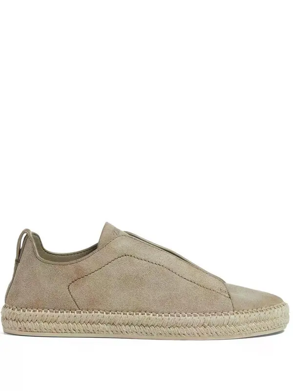 Zegna Triple Stitch Espadrilles - Neutrals