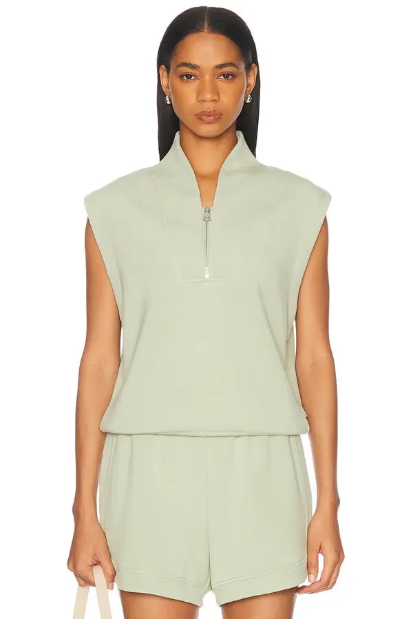 Varley Loretta Half Zip Vest