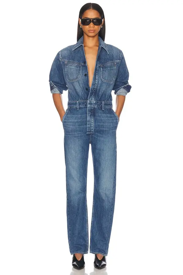 Citizens Of Humanity Solene Jumpsuit - Phantom