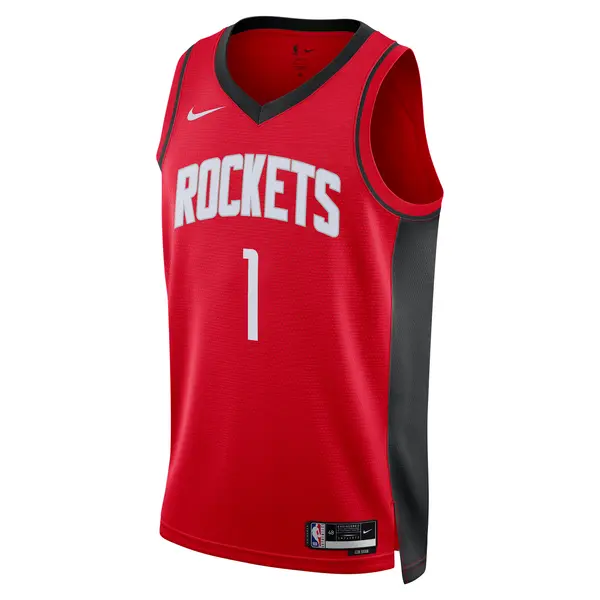 Nike Houston Rockets Icon Edition 2022/23 Dri-fit Nba Swingman Jersey - Red