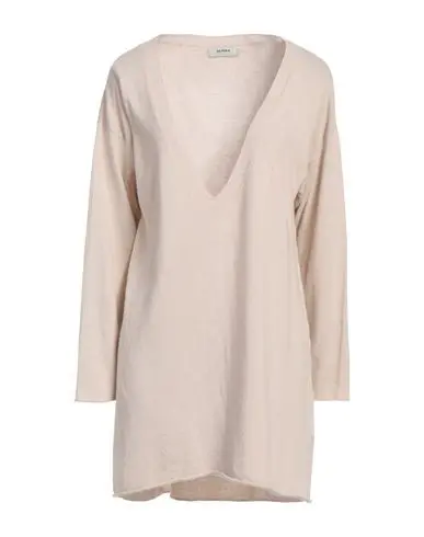 Alpha Studio Knitted Sweater - Beige