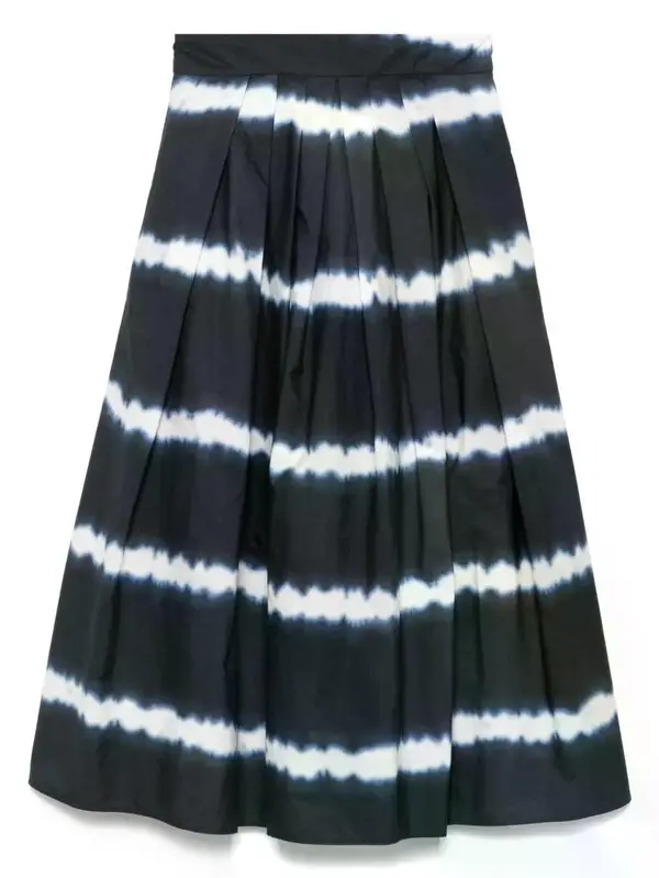 Tie-dye Midi Skirt