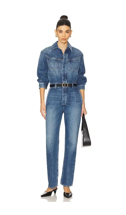 Citizens Of Humanity Solene Polished Jumpsuit - Phantom