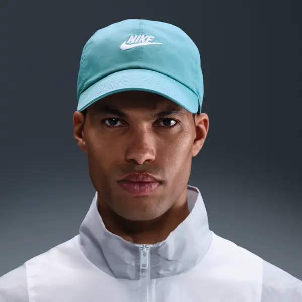 Nike Club Unstructured Futura Wash Cap - Blue