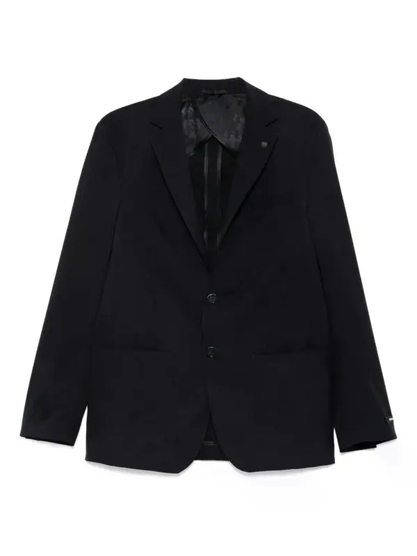 Karl Lagerfeld Ripstop Blazer