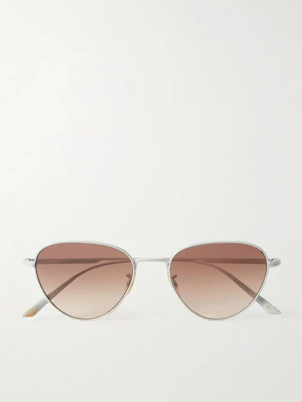 Oliver Spencer Khaite 1991c D-frame Sunglasses