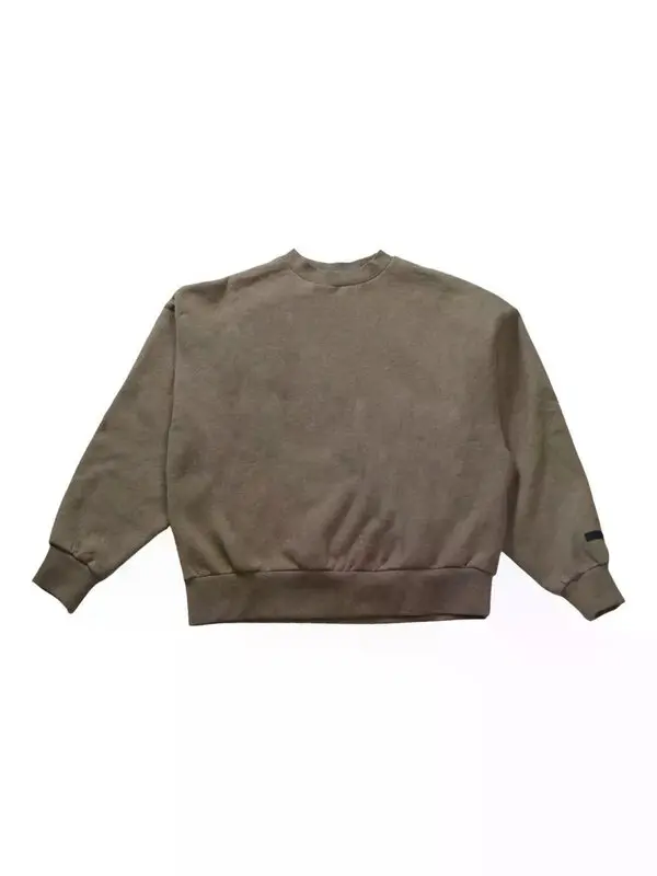 Fear Of God Ribbed-cuffs Sweatshirt - Neutrals