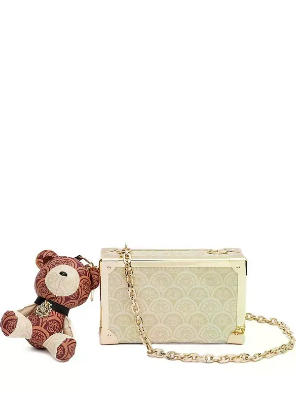 ISLA Trunk Sirena Monogram Shoulder Bag