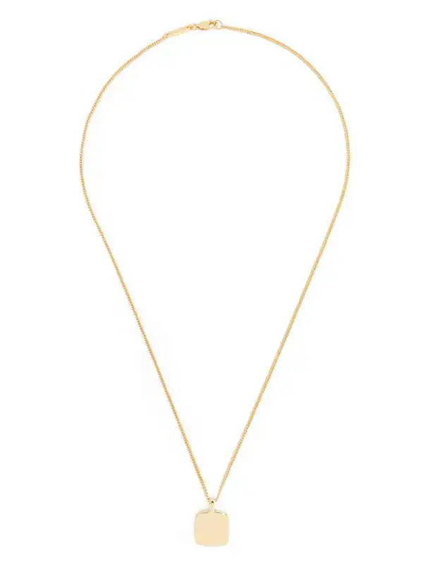 Tom Wood Umi Pendant Necklace - Gold | Editorialist