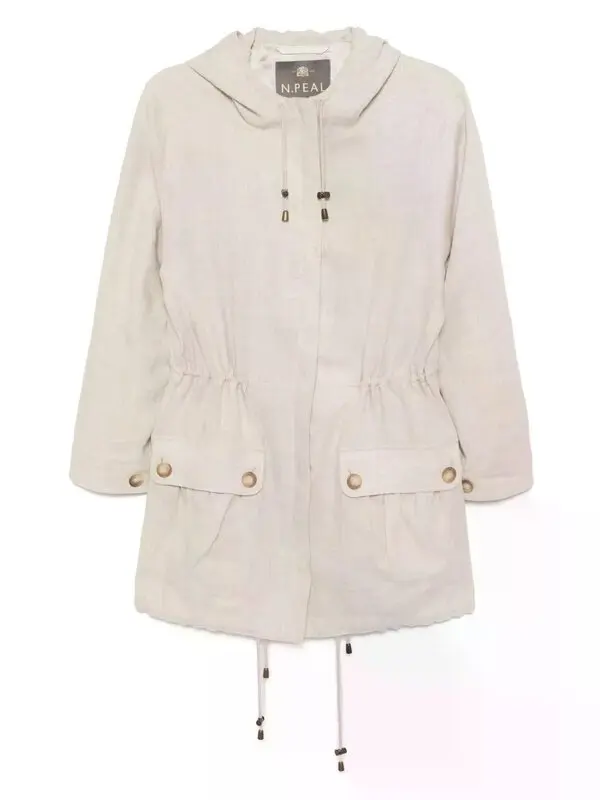 N.peal Salina Linen Jacket