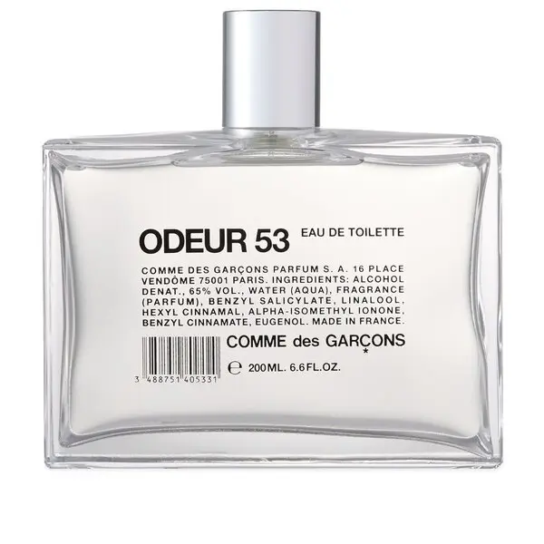Comme Des Garçons Odeur 53 Eau De Toilette