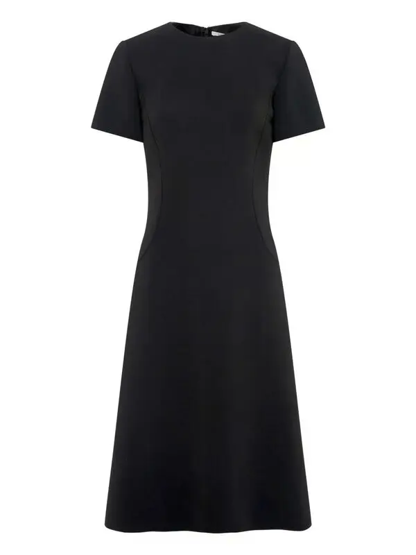 FFORME Lyla Midi A-line Dress - Black
