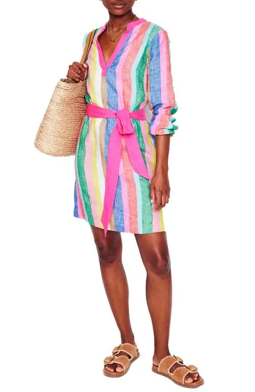chinese dress ladies Tala Tiered Jersey Maxi Dress-Pink, Flourishing Meadow main image 0