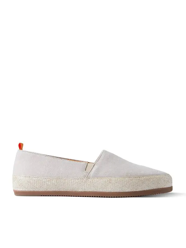 Mulo Linen Espadrilles