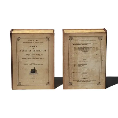 PUEBCO Empty Book Large - Musique