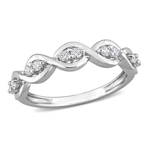 JULIANNA B. Moissanite Anniversary Ring