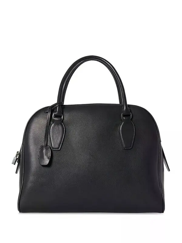 THE ROW India Tote - Black