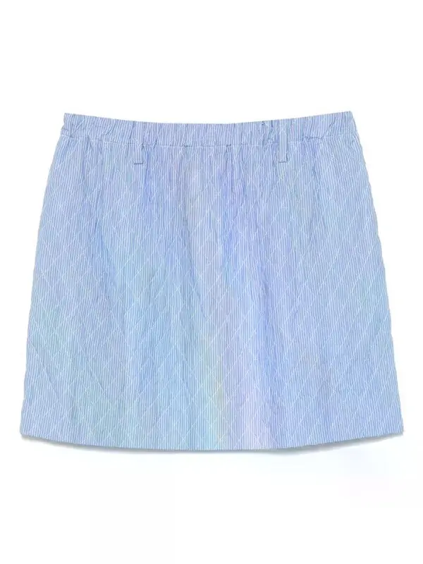 N°21 Striped Mini Skirt